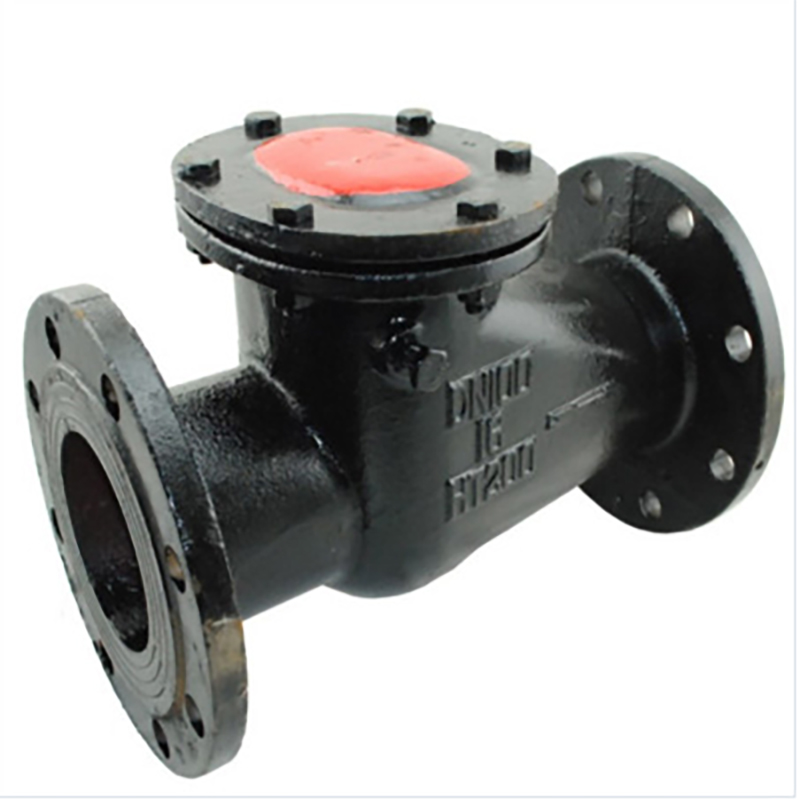 伟星(VASEN) 铸铁旋启式止回阀 铸铁止回阀 旋启式止回阀 产品型号：H44T-10Q 规格：DN100-华山云商