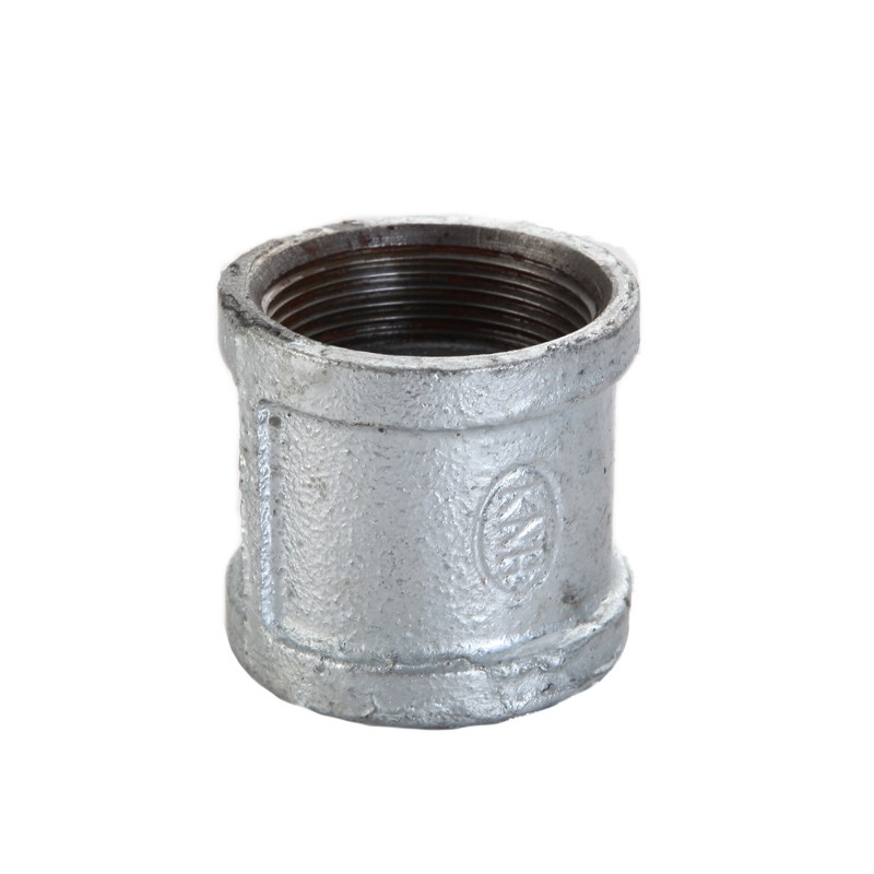 泽旭 镀锌玛钢等径直接 镀锌直接 内丝直通 规格：DN20-华山云商